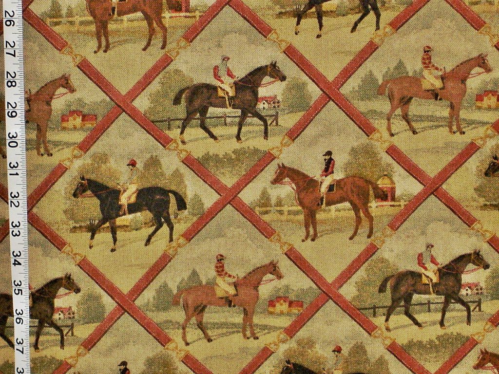 Equestrian Fabrics, Horse Fabric | Brickhouse Fabrics