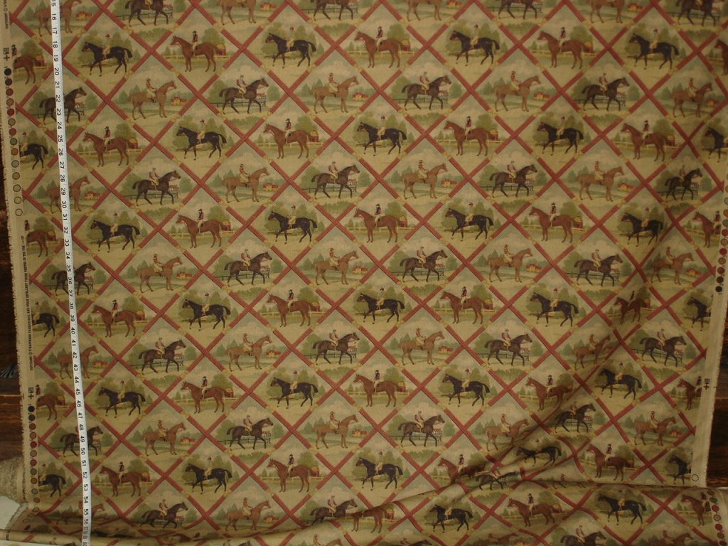Equestrian Fabrics, Horse Fabric | Brickhouse Fabrics