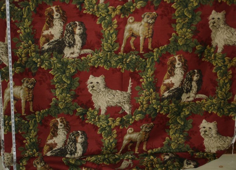 Dog Fabrics | Brickhouse Fabrics