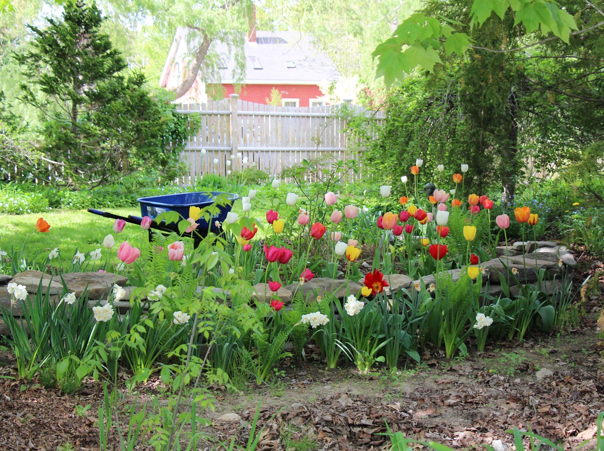 A Spring Walk Around Town | Brickhouse Fabrics