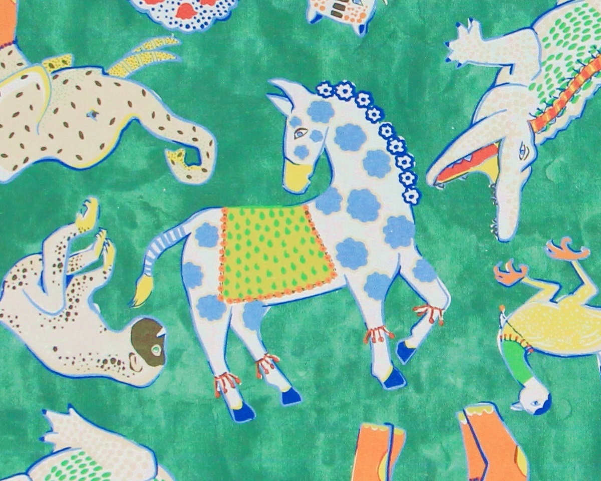 New Whimsical Beast Fabric | Brickhouse Fabrics