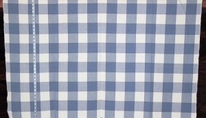 Extra Large Buffalo Check Fabrics- now listed | Brickhouse Fabrics