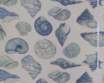 Seashell fabric from Brick House Fabric: Novelty Fabric