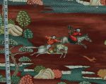 Chinoiserie Toile Fabric from Brick House Fabric: Novelty Fabric