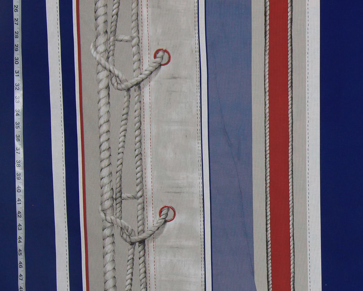 Nautical Pattern Fabric